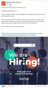 31 Social Media Post Examples To Promote An Event